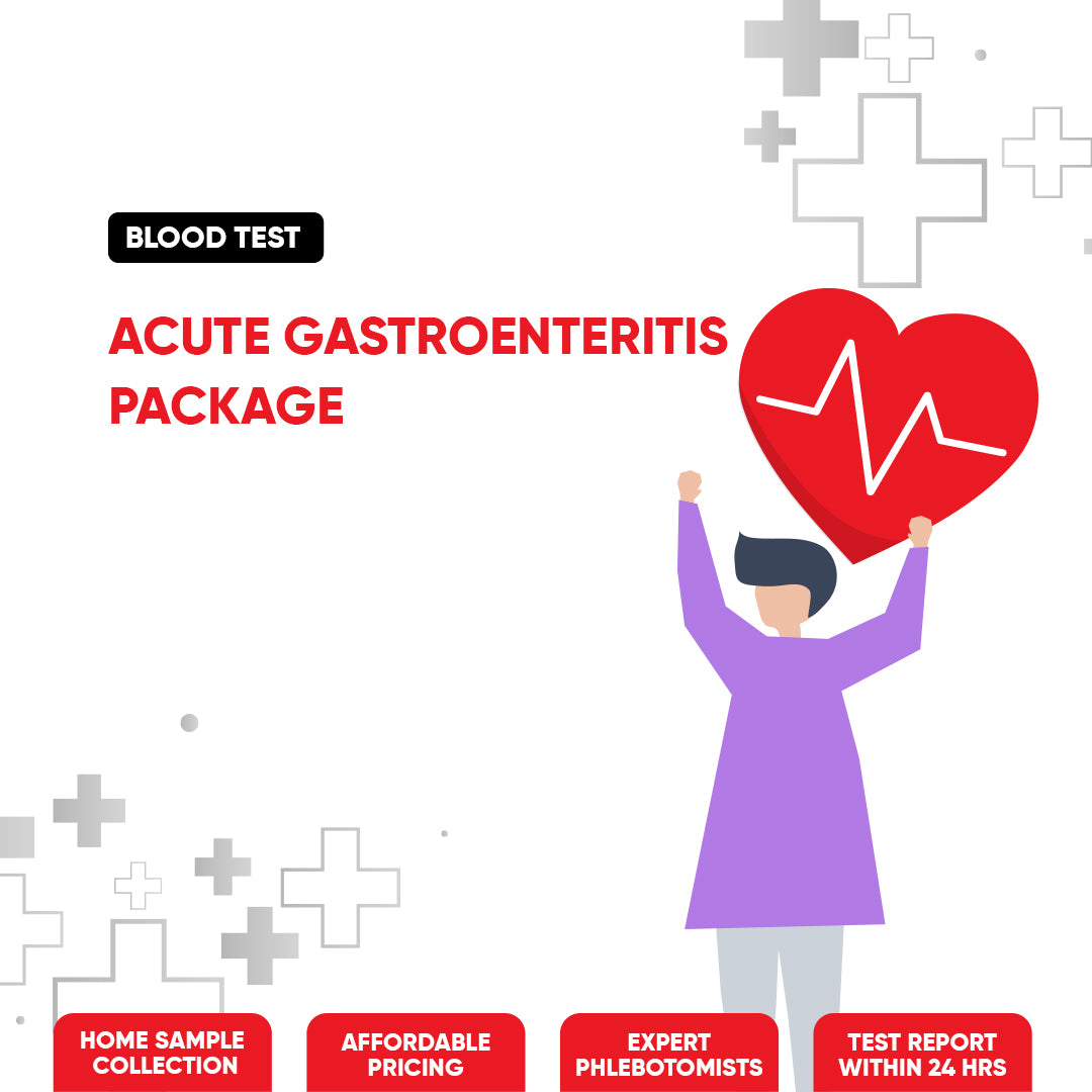 Acute Gastroenteritis Test Package – Find My Doctor