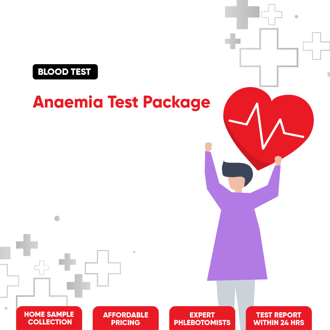 Anaemia Test Package – Find My Doctor