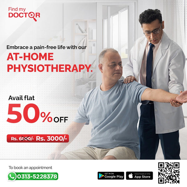 Physiotherapy at Home (5 sessions) – Find My Doctor